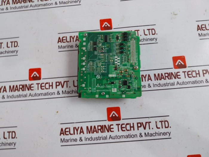 Mitsubishi Electric Q624Dan-a Plc I/O Circuit Board Card Module Bd650A ...