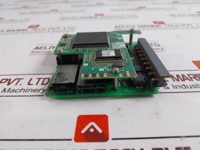 Mitsubishi Electric Q624Dan-a Plc I/O Circuit Board Card Module Bd650A ...