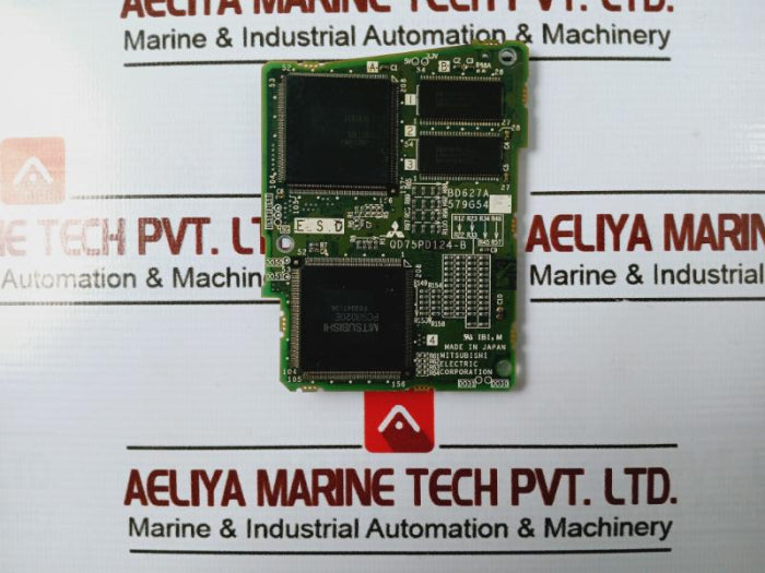 Mitsubishi Electric Qd75P4-b Melsec-q Series Plc Pcb Card Bd627A579H04 ...