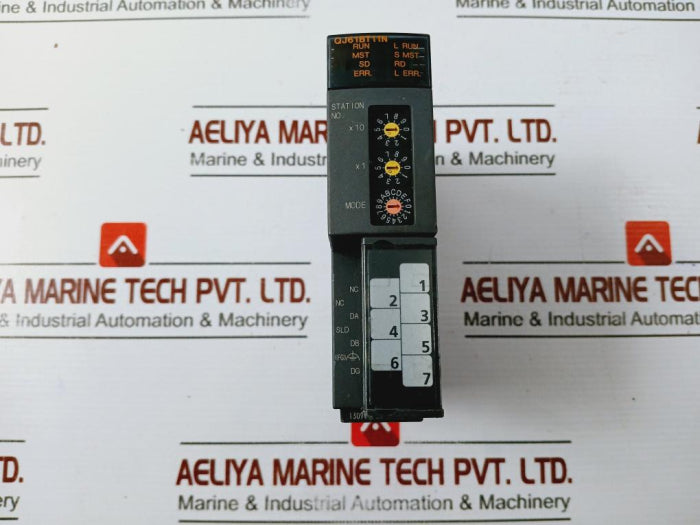 Mitsubishi Electric Qj61Bt11N Cc-link Master Unit – Aeliya Marine
