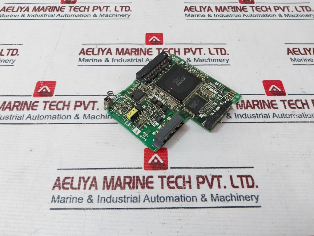 Mitsubishi Electric Qj61Bt11N Plc Cc-link Master Unit Pcb Bd627Ba ...