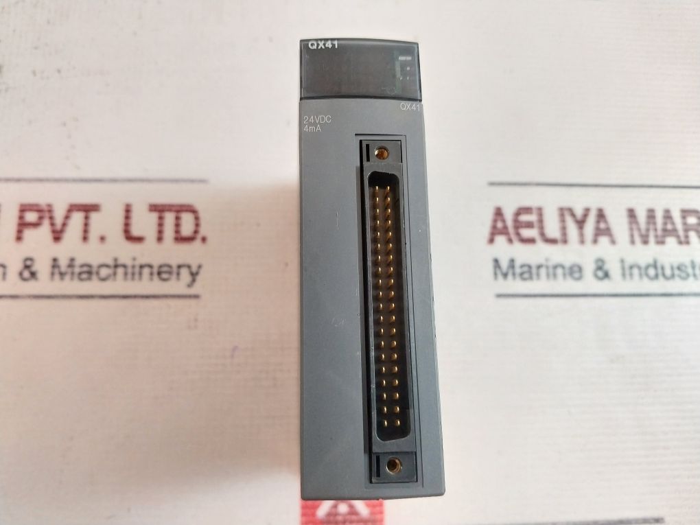Mitsubishi Electric Qx41 Input Unit – Aeliya Marine