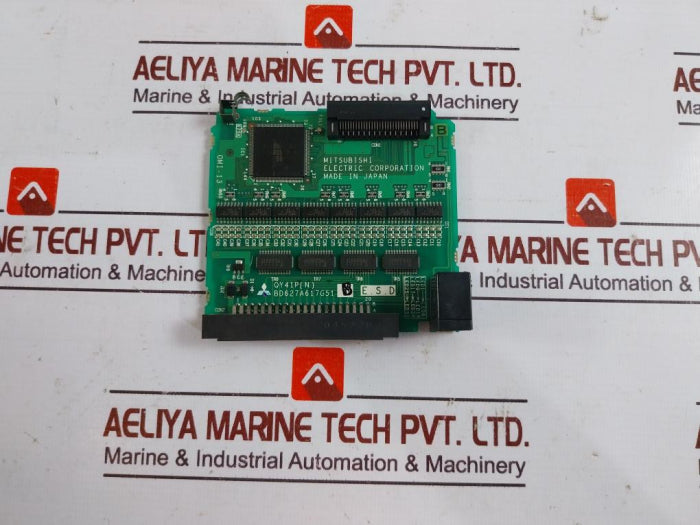 Mitsubishi Electric Qy41P(N) Pcb For Digital Output Transistor Module ...