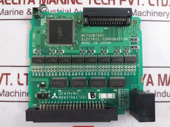 Mitsubishi Electric Qy41P(N) Pcb For Digital Output Transistor Module ...