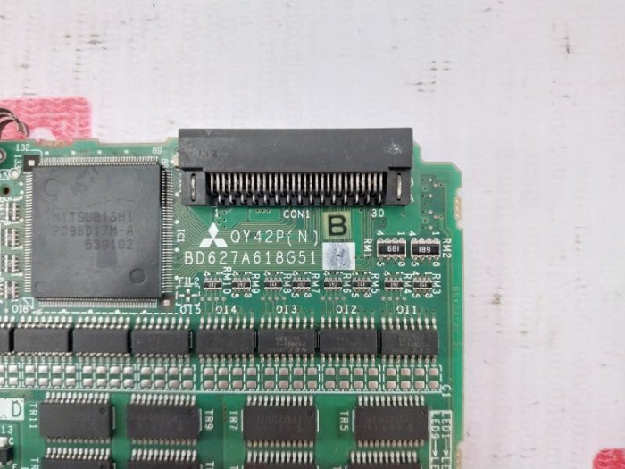 Mitsubishi Electric Qy42P (N) Plc Q Series Output Module Bd627A618G51 ...
