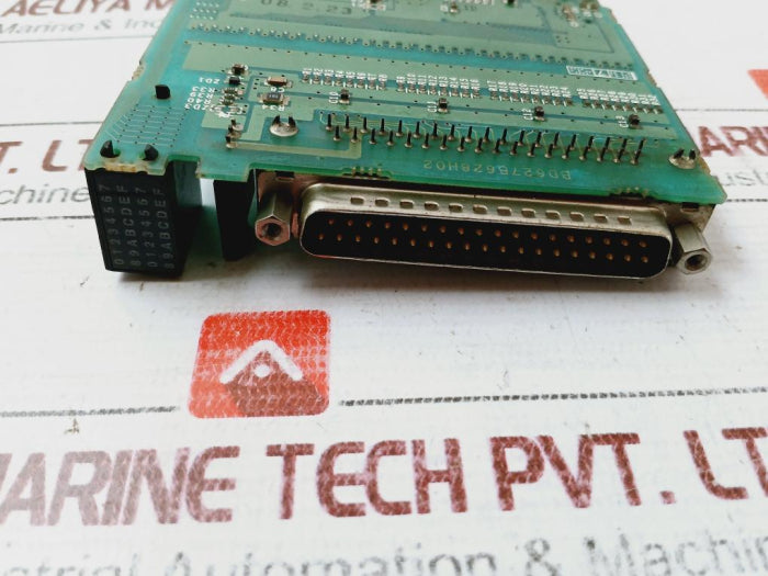 Mitsubishi Electric Qy81P (N) Pcb For Plc Q Series Output Module ...