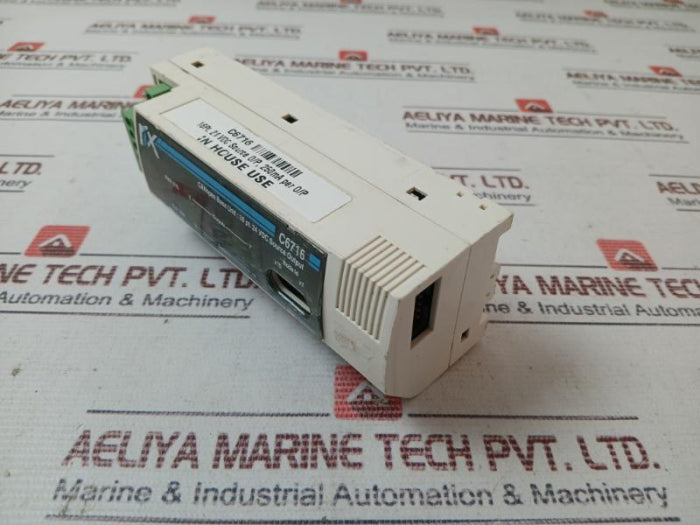 Mitsubishi Electric Rix C6716 Canopan Base Unit 16 Pt. 24Vdc Source Ou ...