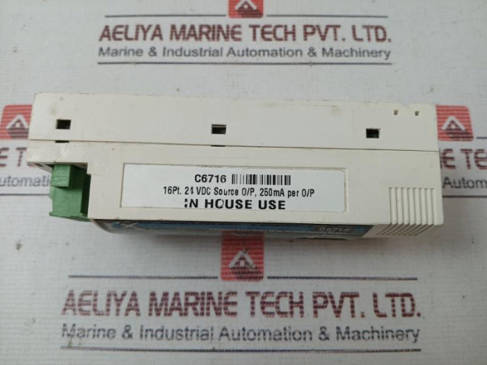Mitsubishi Electric Rix C6716 Canopan Base Unit 16 Pt. 24Vdc Source Ou ...