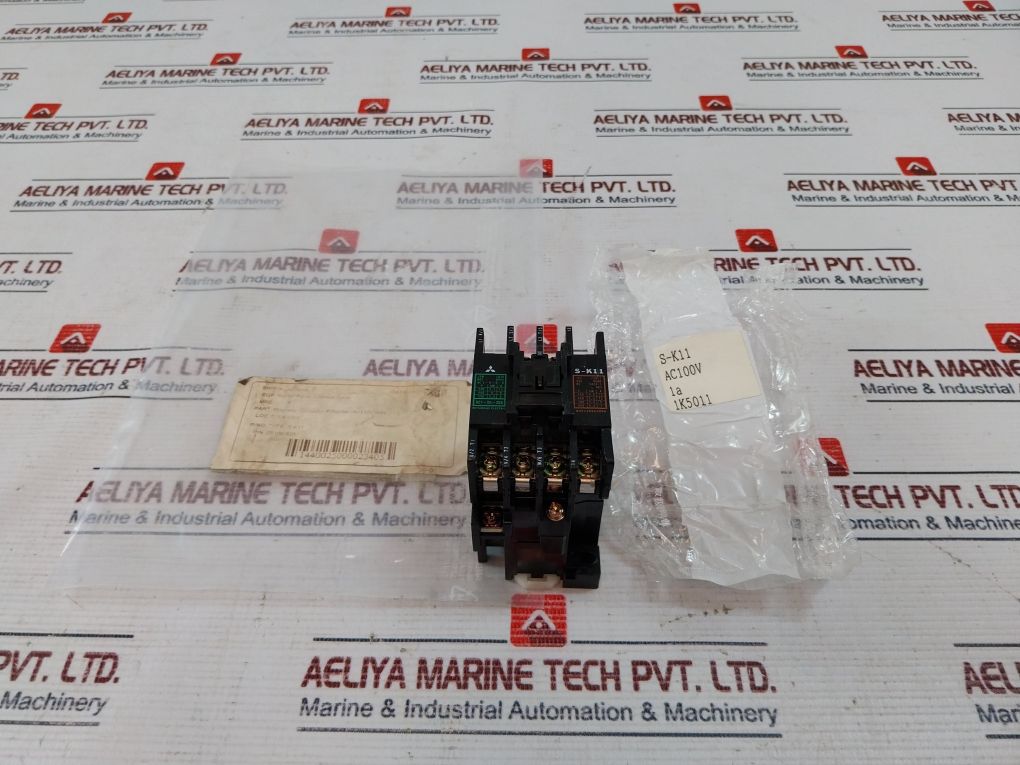 Mitsubishi Electric S-k11 Contactor 20A Bs 5424-1 – Aeliya Marine