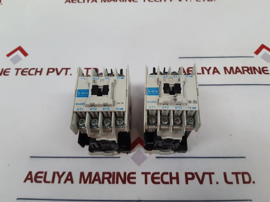 Mitsubishi Electric S-n10 Magnetic Contactor – Aeliya Marine