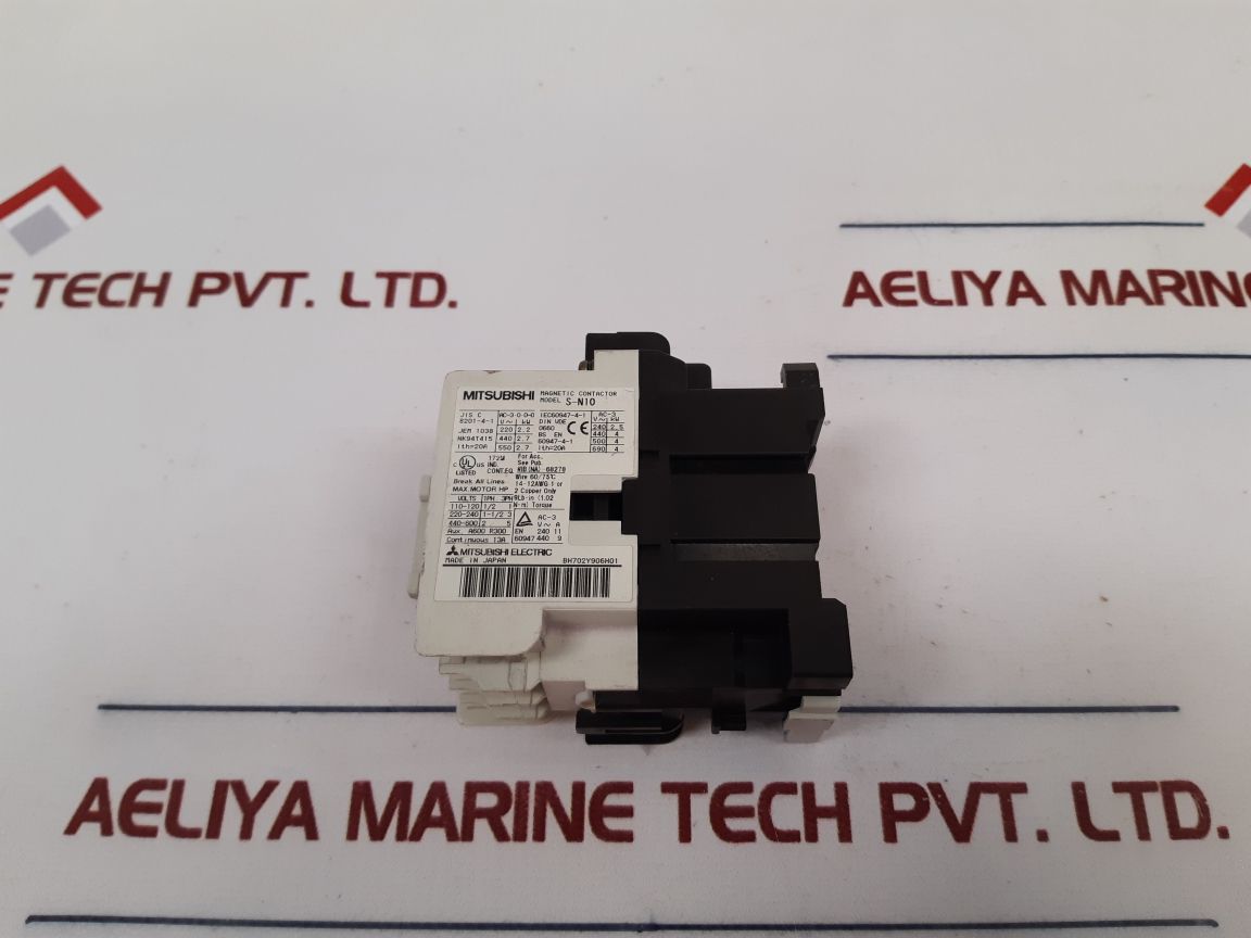 Mitsubishi Electric S-n10 Magnetic Contactor – Aeliya Marine