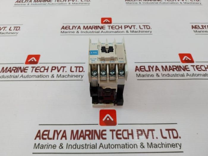 Mitsubishi Electric S-n10 Magnetic Contactor Iec 947-4-1 A600 14-12 Aw ...