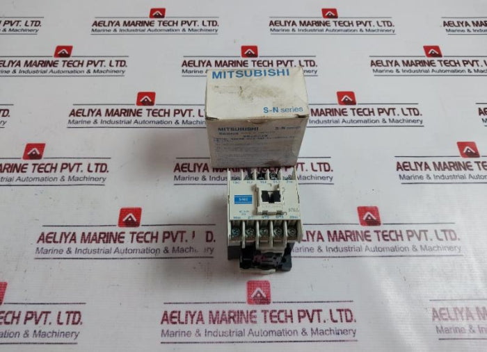 Mitsubishi Electric S-n12 Magnetic Contactor Ac 100V 20A – Aeliya Marine