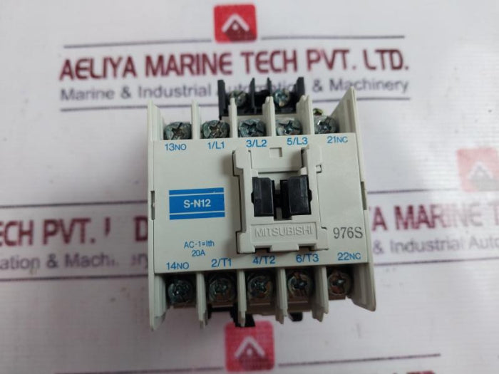 Mitsubishi Electric S-n12 Magnetic Contactor Ac 100V 20A – Aeliya Marine
