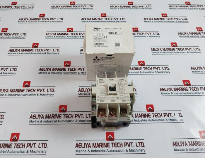 Mitsubishi Electric S-t65, 3 Poles Magnetic Contactor 100A 440V 50/60Z ...