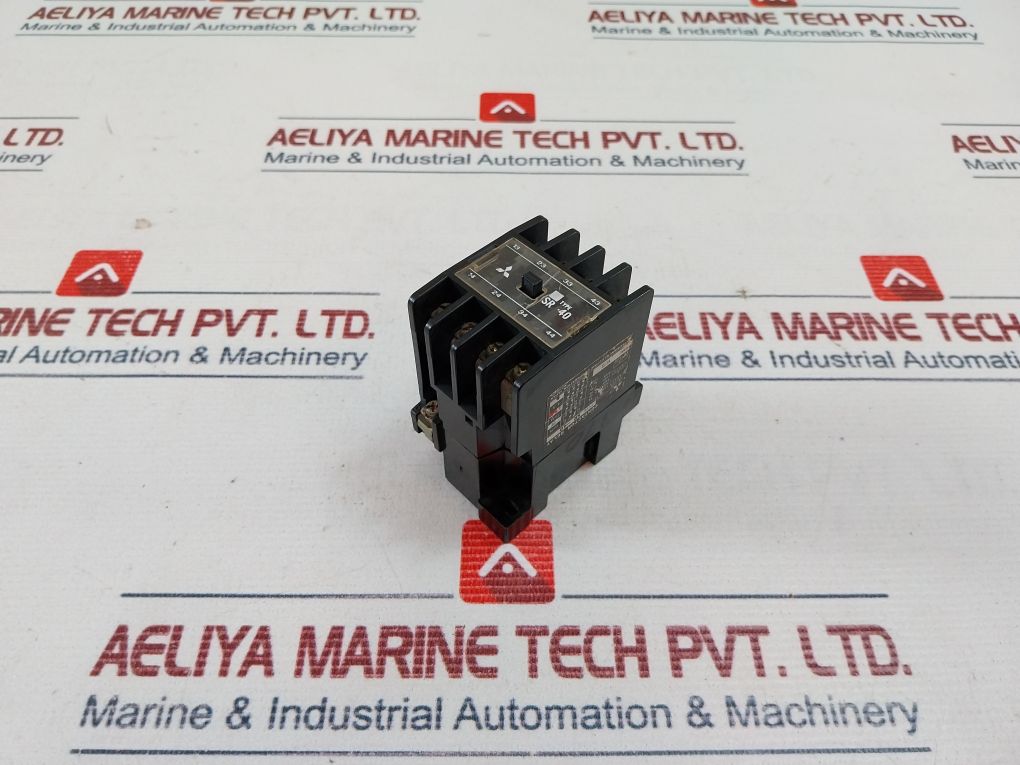 Mitsubishi Electric Sr-40 Contactor Relay 110V 0.8A – Aeliya Marine