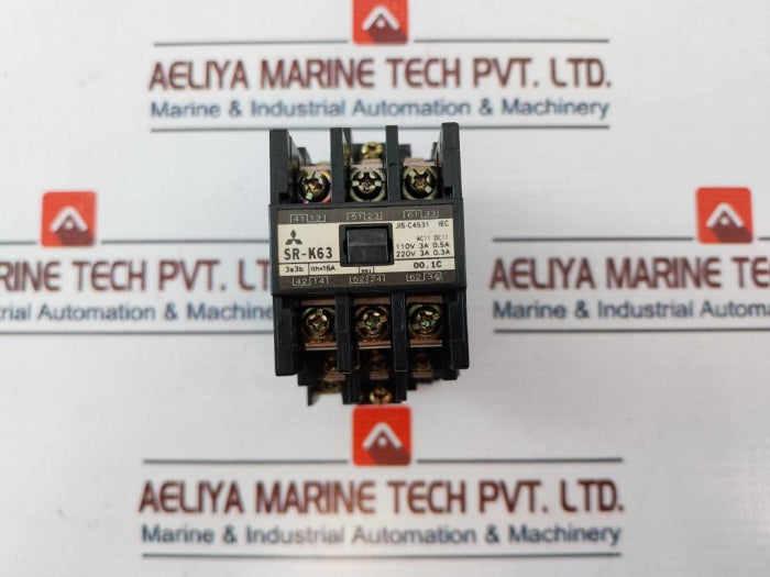 Mitsubishi Electric Sr-k63 Contactor Relay – Aeliya Marine