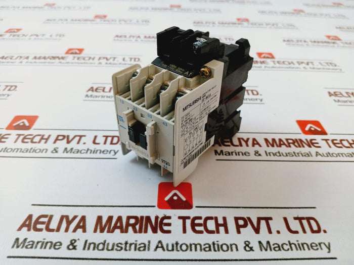 Mitsubishi Electric Sr-n4Xa Magnetic Contactor Relay 110V/220V 16A ...