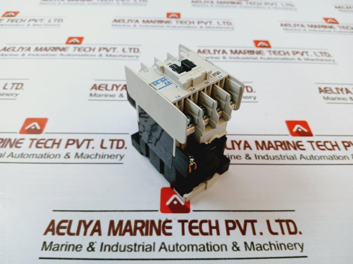 Mitsubishi Electric Sr-n4Xa Magnetic Contactor Relay 110V/220V 16A ...
