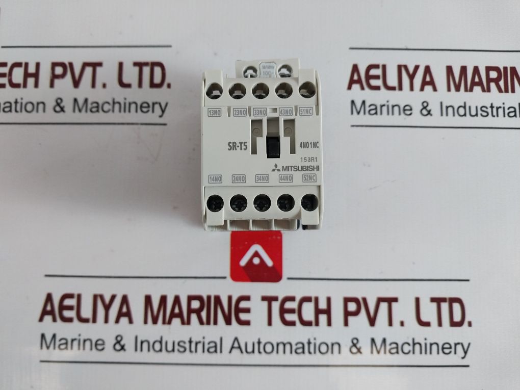 Mitsubishi Electric Sr-t5 Magnetic Contactor 10A 50/60Hz – Aeliya Marine