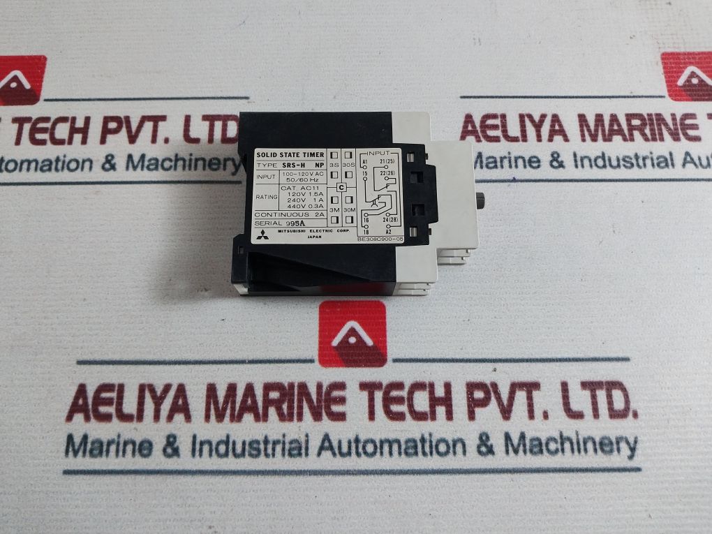 Mitsubishi Electric Srs-h Np Solid State Timer Be308C900-05 – Aeliya Marine