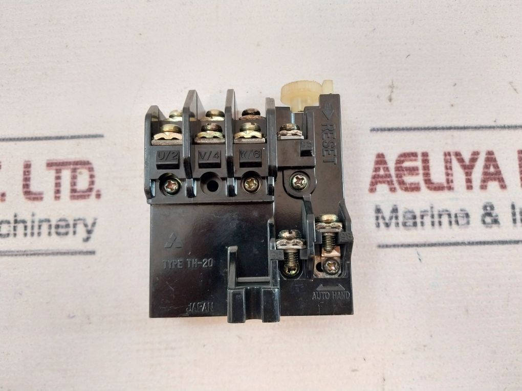 Mitsubishi Electric Th-20 Overload Relay – Aeliya Marine