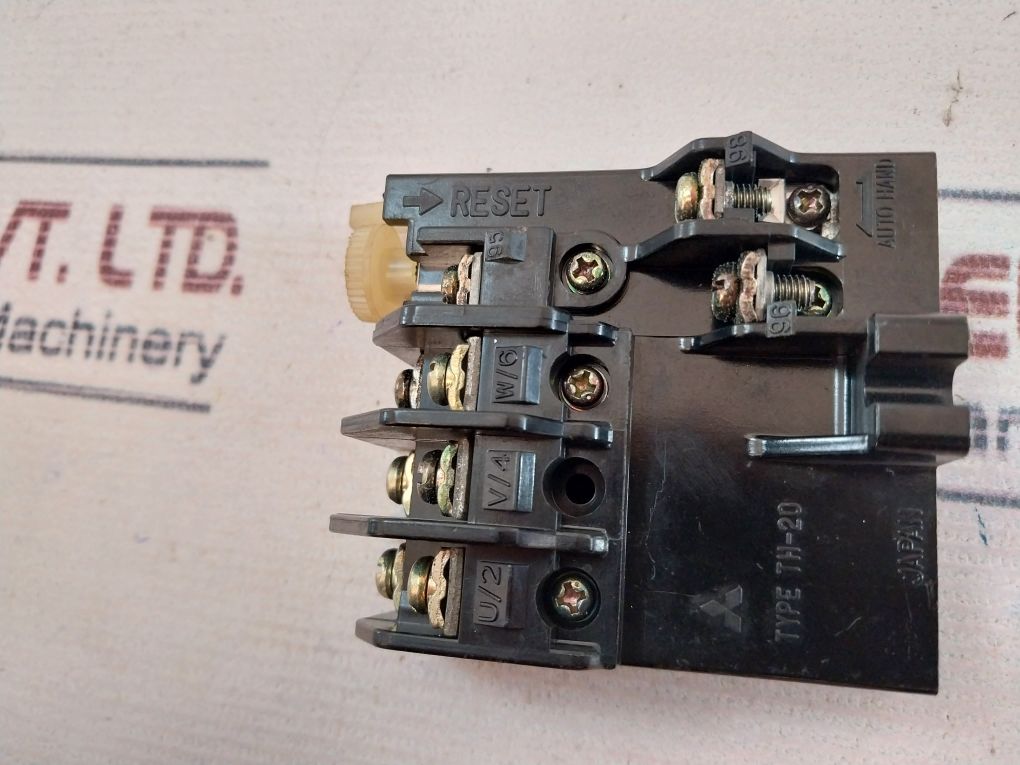 Mitsubishi Electric Th-20 Overload Relay – Aeliya Marine