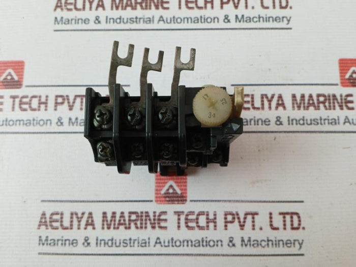 Mitsubishi Electric Th-20 Thermal Overload Relay 601 – Aeliya Marine