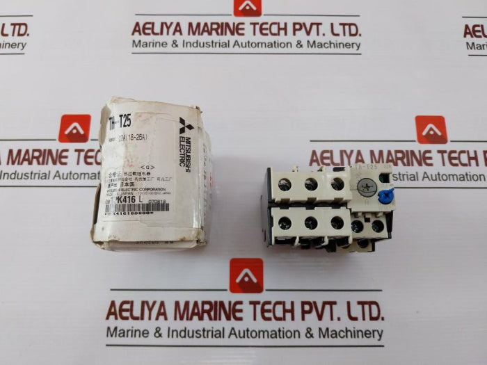 Mitsubishi Electric Th-t25 Thermal Overload Relay Jis C8201-4-1 22A 55 ...