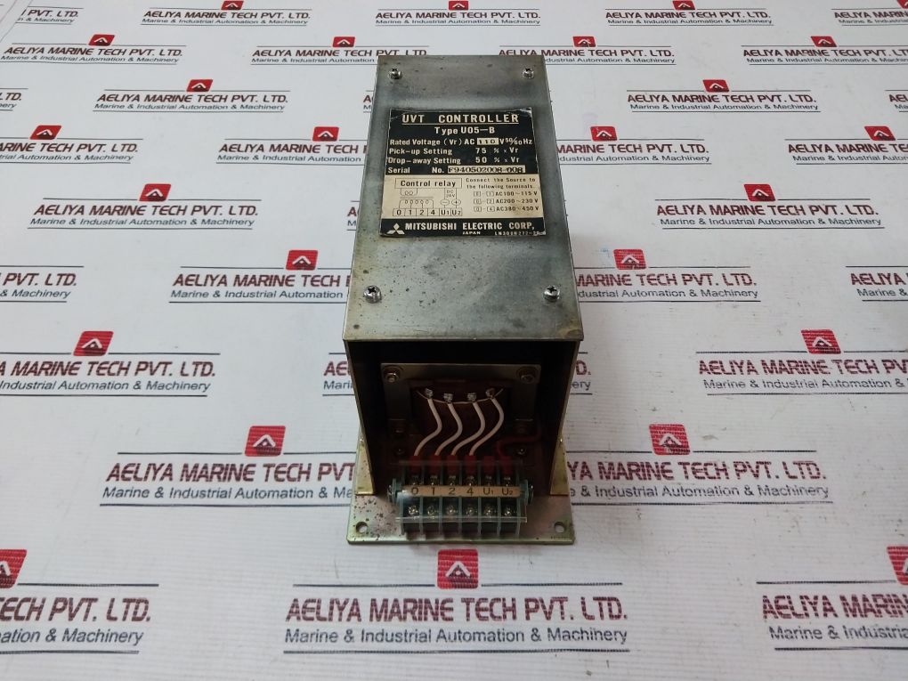 Mitsubishi Electric U05-b Uvt Controller 110V 50/60Hz – Aeliya Marine