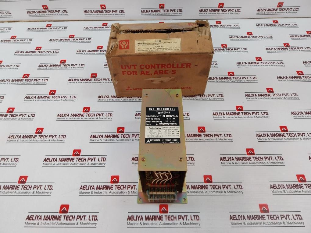 Mitsubishi Electric U05-b Uvt Controller 440V 50/60Hz – Aeliya Marine