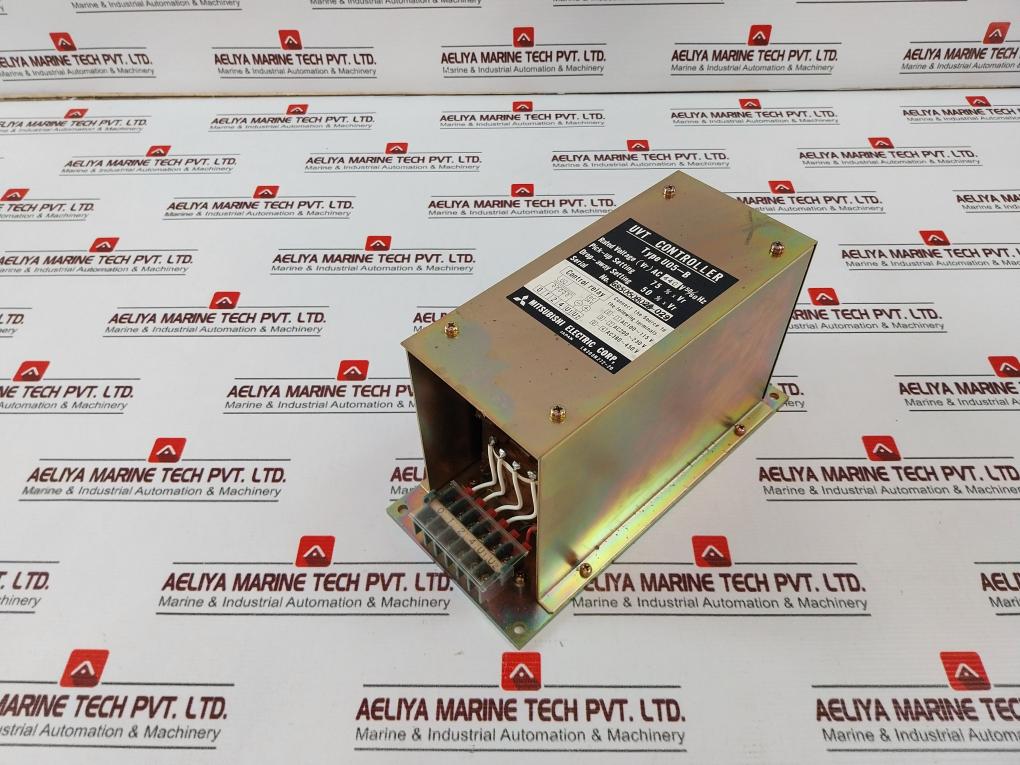 Mitsubishi Electric U05-b Uvt Controller 440V 50/60Hz – Aeliya Marine