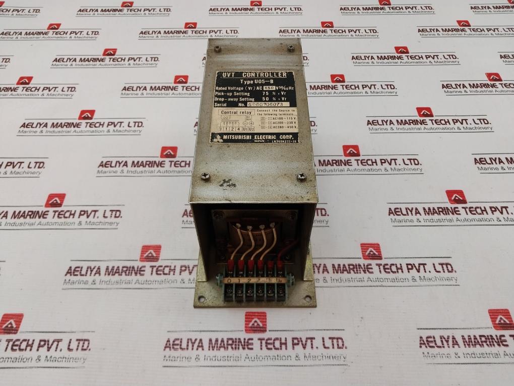 Mitsubishi Electric U05-b Uvt Controller 450V 50/60 Hz – Aeliya Marine