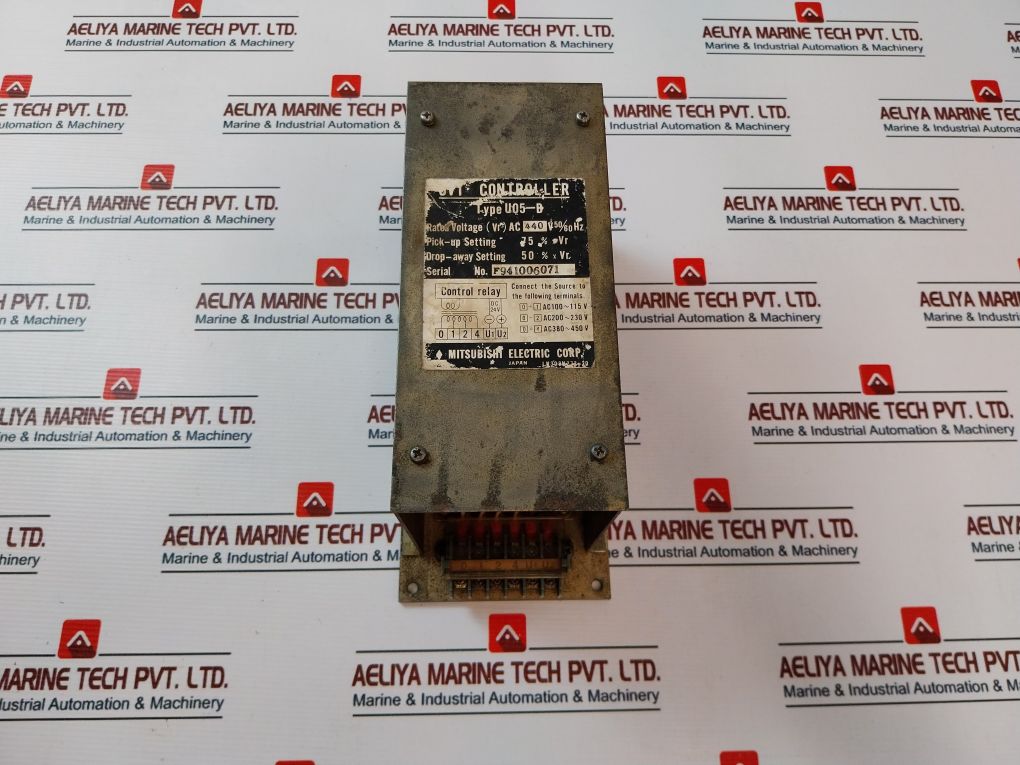 Mitsubishi Electric U05-b Uvt Controller Ac 440V 50/60Hz – Aeliya Marine