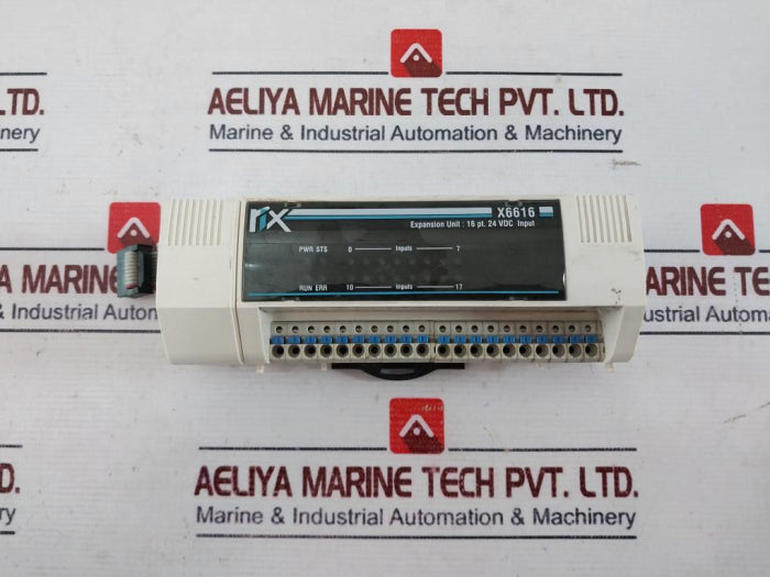 Mitsubishi Electric X6616 Remote I/O Rix Expansion Unit Used – Aeliya ...