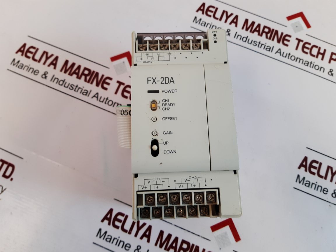 Mitsubishi Fx-2Da Programmable Controller Free Shipping By Express ...