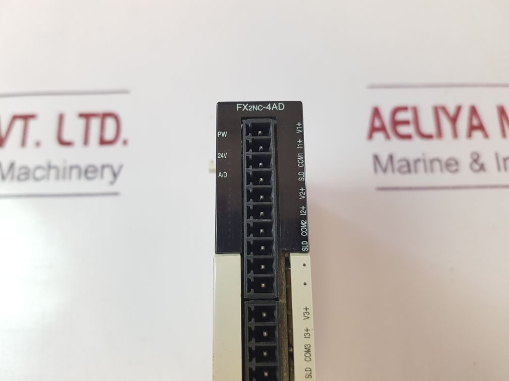 Mitsubishi Fx2Nc-4Ad Analog Input Module – Aeliya Marine