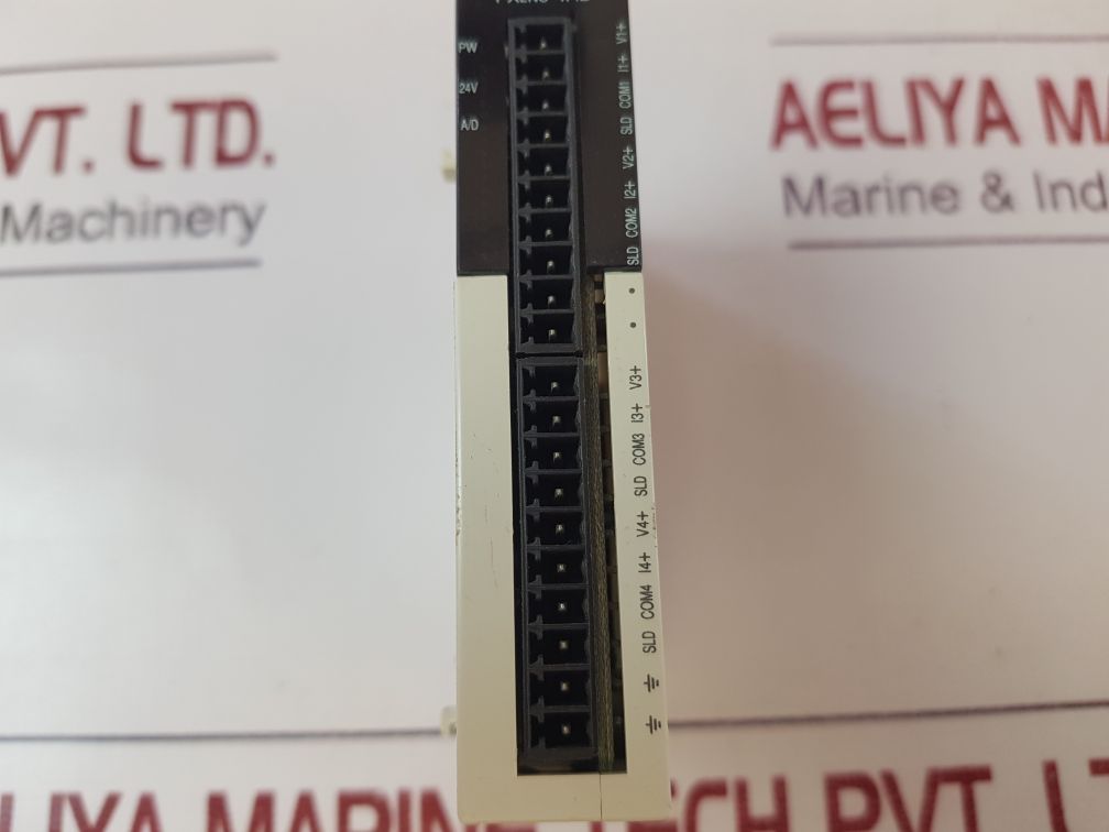 Mitsubishi Fx2Nc-4Ad Analog Input Module – Aeliya Marine