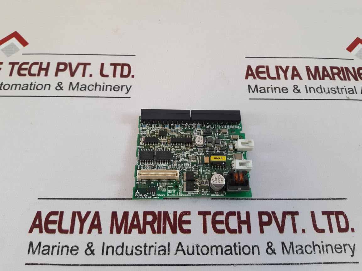 Mitsubishi Fx2Nc-4Da Pcb Card Set – Aeliya Marine