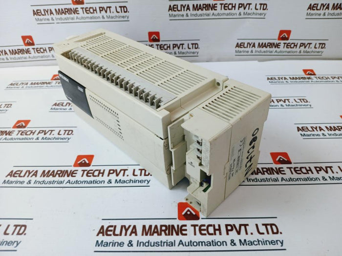 Mitsubishi Fx3U-64Mt/Dss Programmable Logic Controller Set Fxon-3A/Fx0 ...