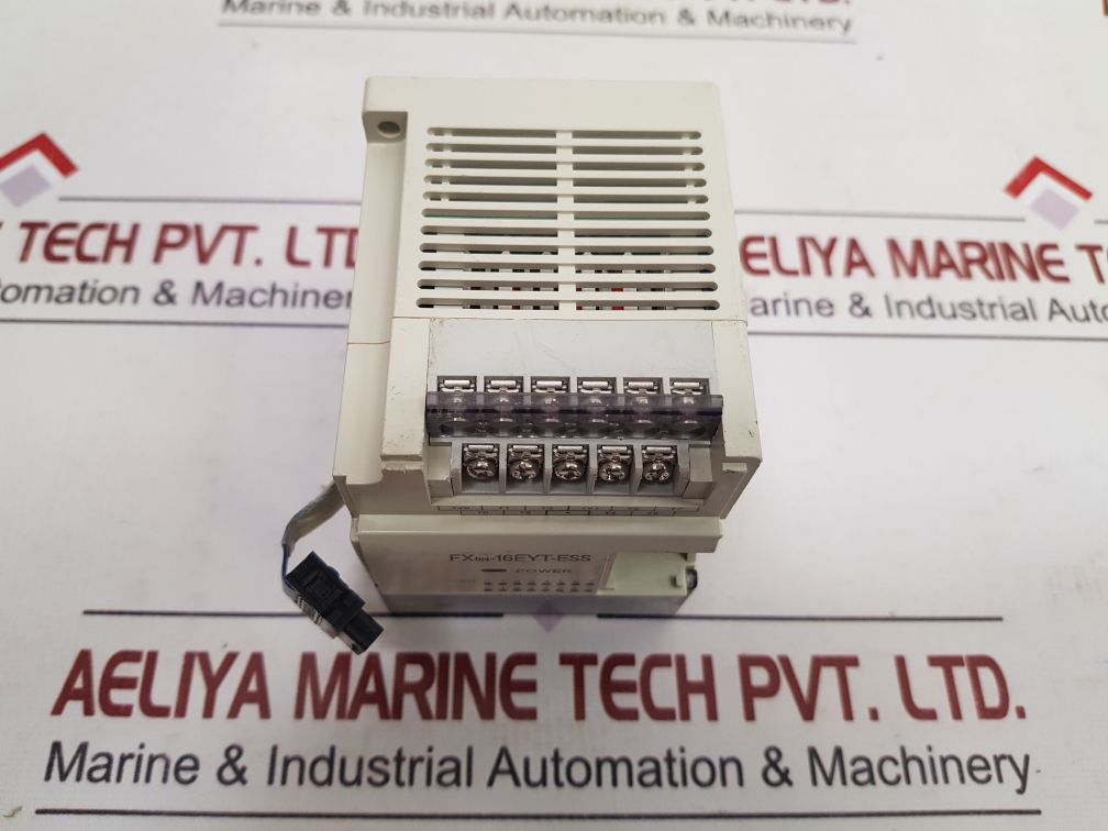Mitsubishi Fx0N-16Eyt-ess/Ul Programmable Controller Transistor Block ...