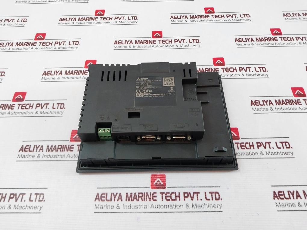 Mitsubishi Gs2107-wtbd Touch Panel Hmi – Aeliya Marine