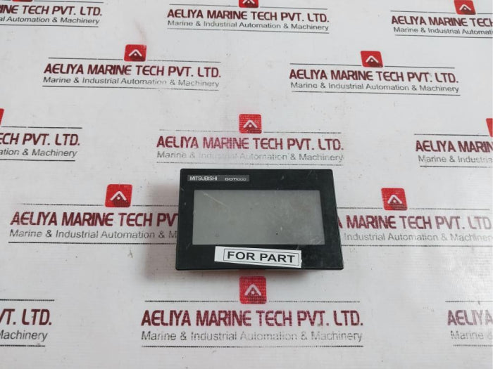 Mitsubishi Gt1020-lbd Graphic Operation Terminal 20.4-26.4Vdc 1.9W ...