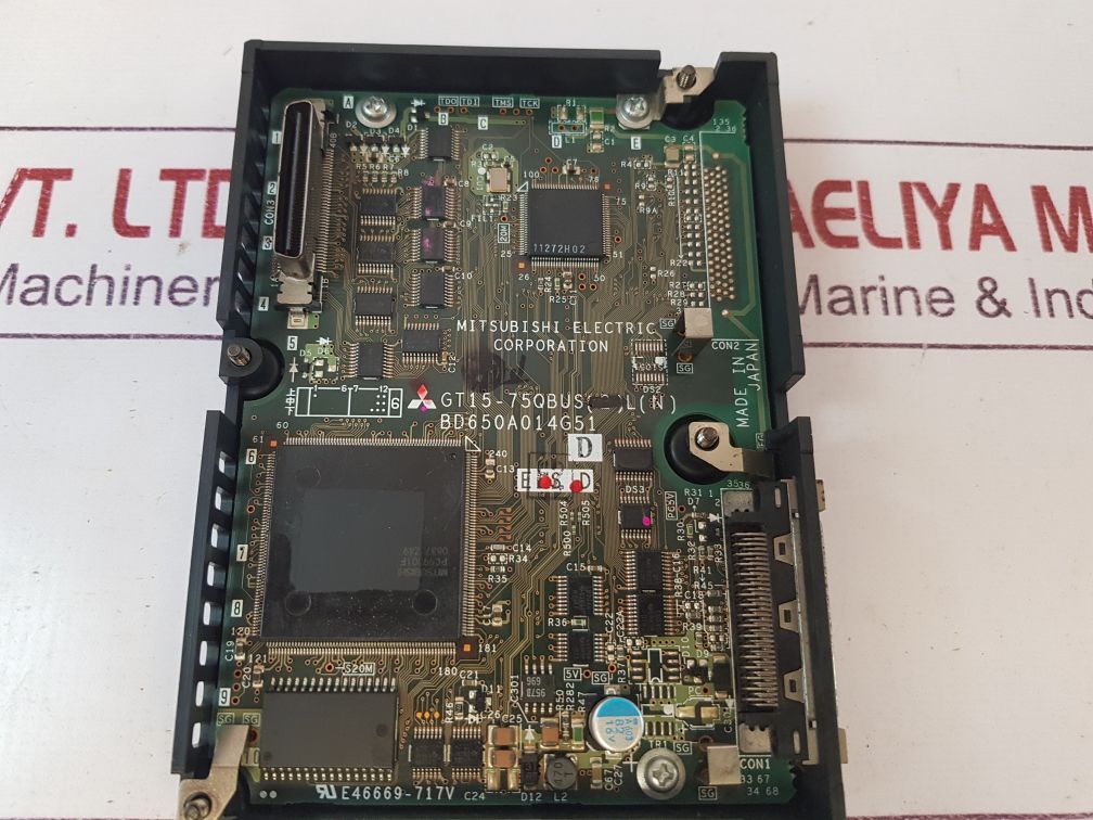 Mitsubishi GT15-75QBUSL Interface Unit – VQ Bus – Aeliya Marine