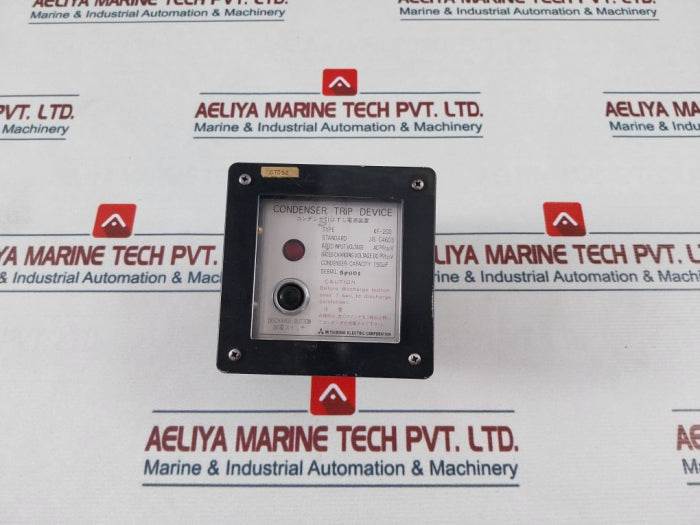 Mitsubishi Electric Kf-200 Condenser Trip Device Ac 200/220 V – Aeliya ...