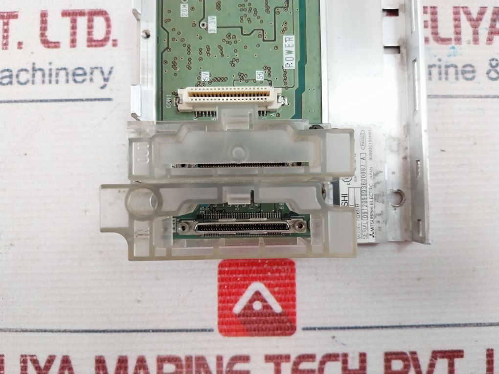 Mitsubishi Melsec-q Q65B Base Unit – Aeliya Marine