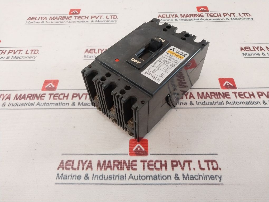 Mitsubishi Nf100-ha 3 Pole No-fuse Breaker – Aeliya Marine