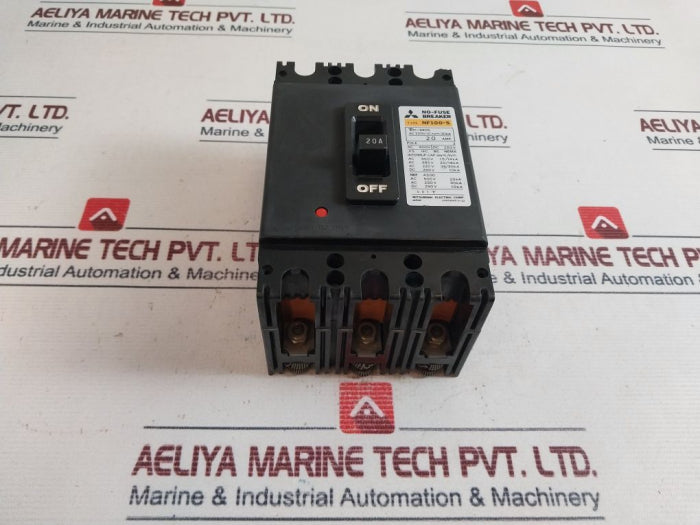 Mitsubishi Nf100-s No-fuse Breaker 600V 250V – Aeliya Marine