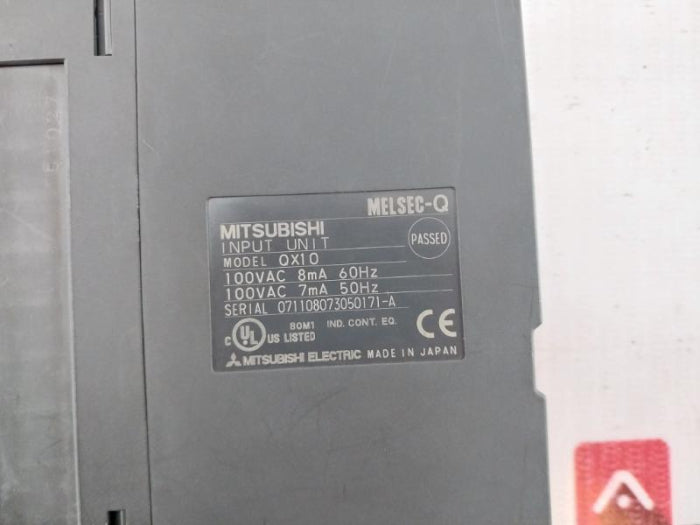 Mitsubishi Melsec-q Qx80 Plc I/O Module For Use With Series 100Vac 8Ma – Aeliya Marine