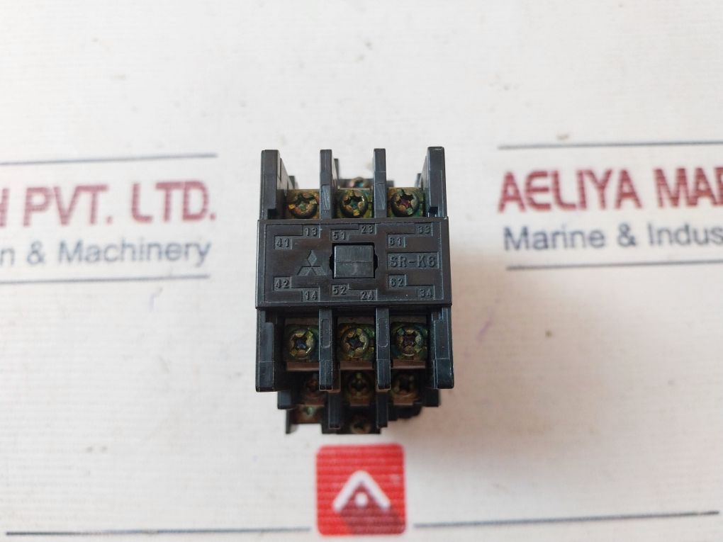 Mitsubishi Sr-k6 Contactor 440V 60Hz – Aeliya Marine